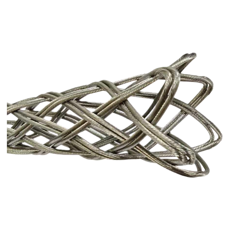 Double-Sided Dragging Cable Grip (MGT Type) – Heavy-Duty Stainless ...